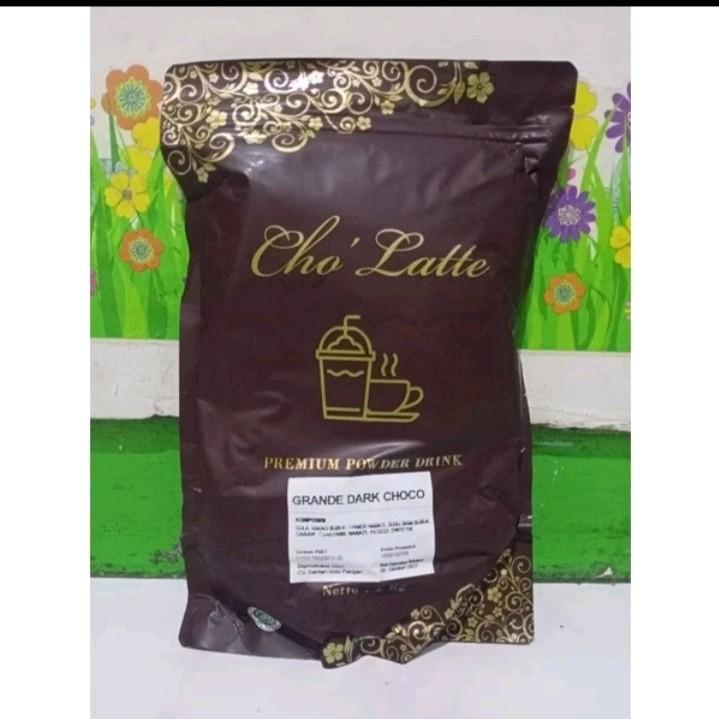 BUBUK MINUMAN ANEKA RASA CHO' LATTE RASA GRANDE DARK CHOCO - Shop ...