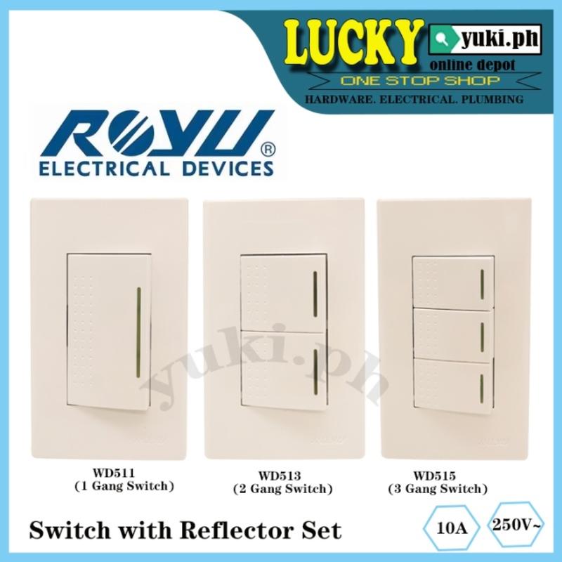ROYU WIDE SERIES SWITCH WITH REFLECTOR ( WD-511, WD-513, WD-515 ...