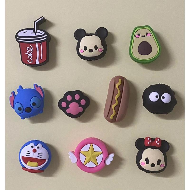 Cartoon USB cable protection sleeve anti-break wire holder cable ...