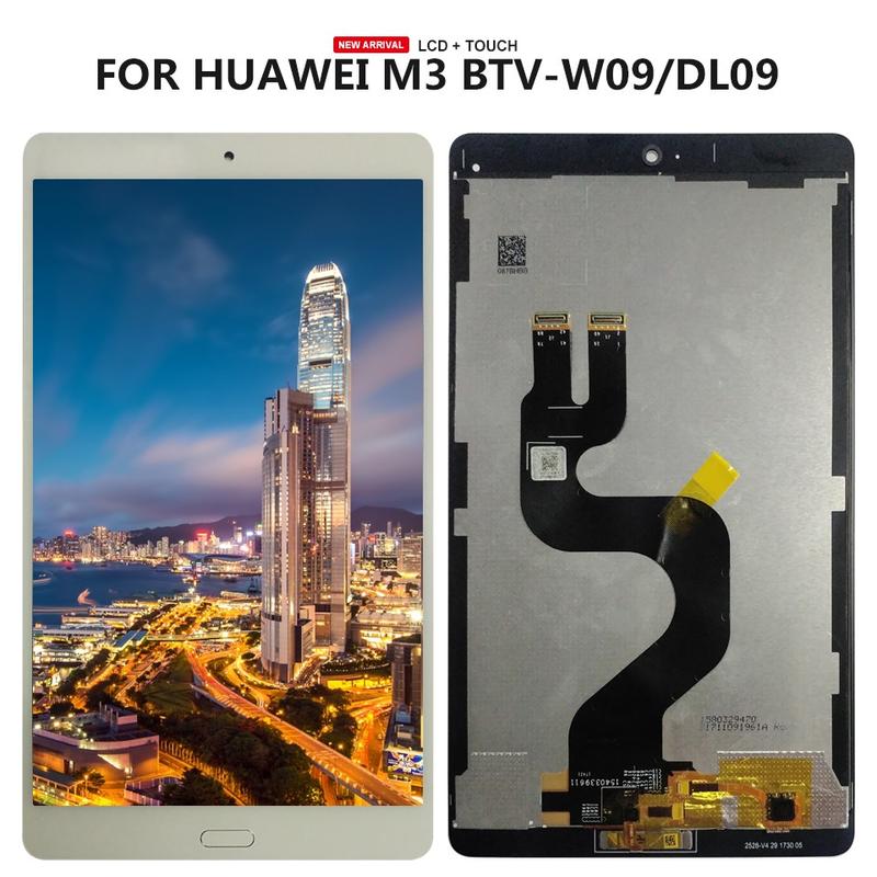 Pemasangan Skrin Sentuh Paparan LCD, Untuk Huawei Mediapad M - TikTok ...