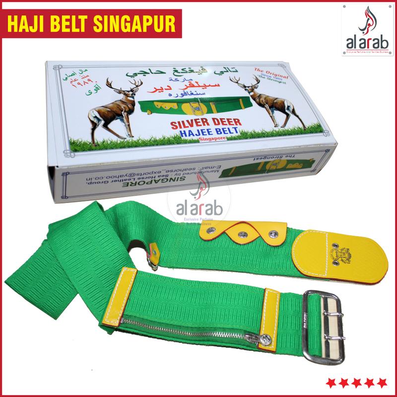 HAJEE BELT TALI PINGGANG 3” INCHI DOUBLE LION BRAND Haji Bel - TikTok ...