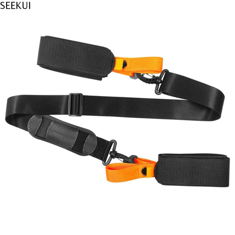Adjustable Reinforced Snowboards Shoulder Strap Skiing Equipment ...