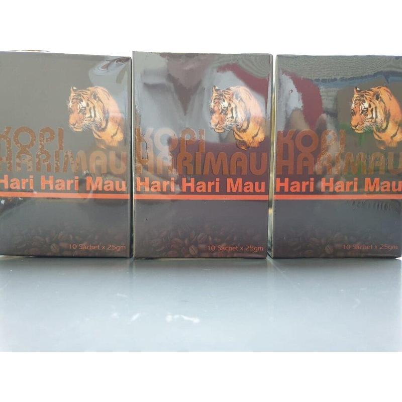 Kopi Harimau(tiger coffee) - TikTok Shop Malaysia