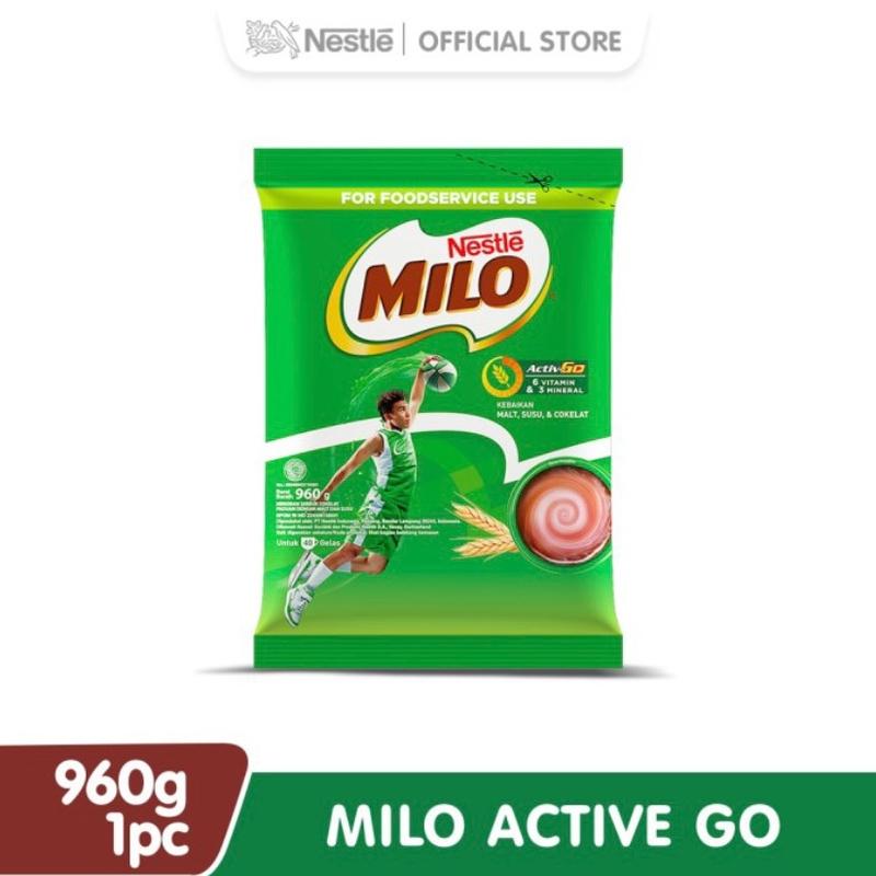 Nestle Professional MILO ACTIVE-GO 960gr Bubuk - Shop | Tokopedia