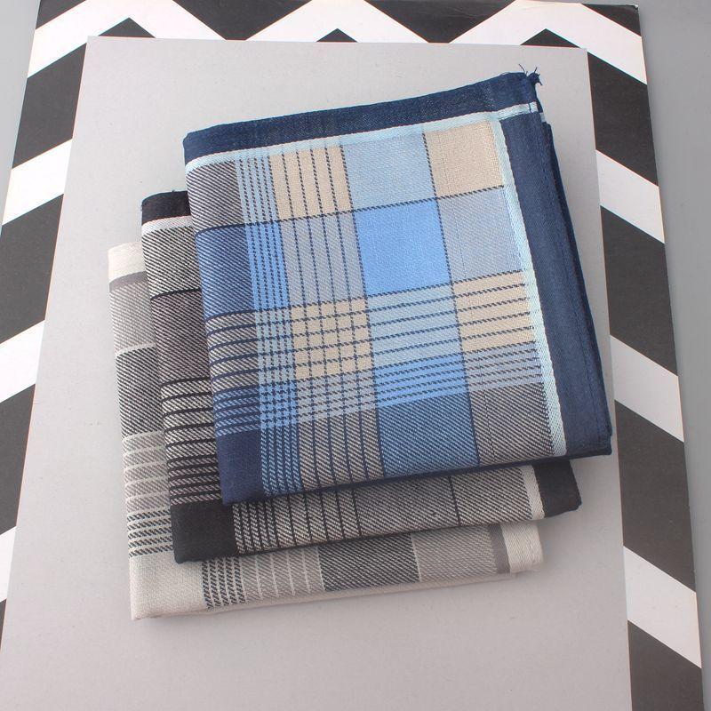 Men's Old-Fashioned Fashion Handkerchief Thin Handkerchief New Soft ...