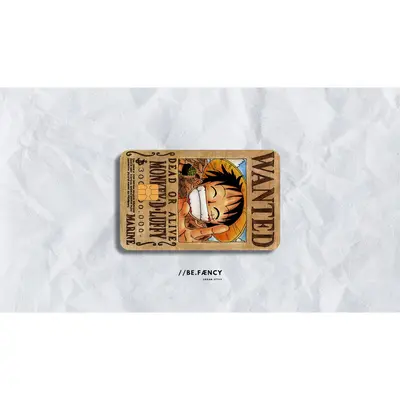 ONE PIECE SERIES - ATM Credit Debit Skin Sticker Card [ 14 DAYS RETURN ...