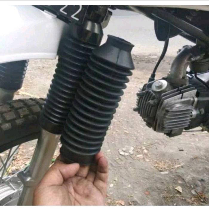 Jual karet skok shock depan honda win win100 lentur tebal - -, - - Kab ...