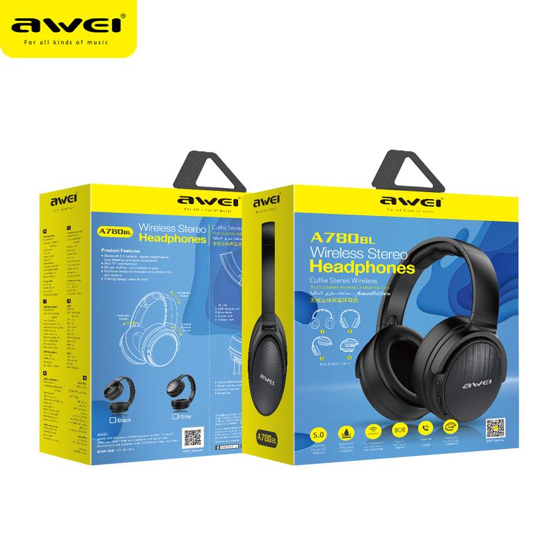 Awei Bluetooth Over Ear Headphones A780BL Wireless Headphone - TikTok ...