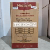 Promo Hisenik Vita Fan Kipas Angin Berdiri 16Inch HKS-16PL Stand Fan 5 ...