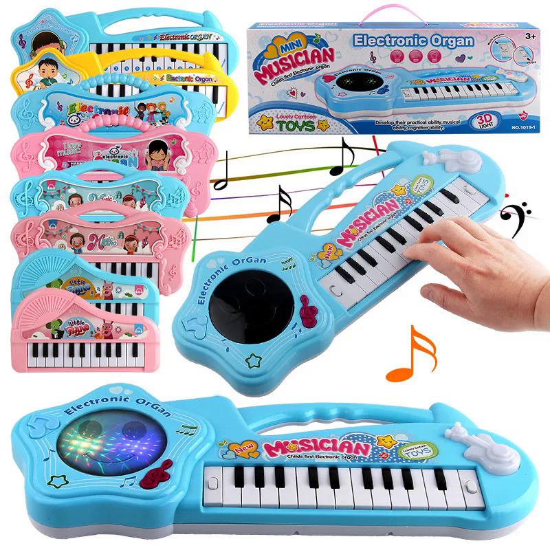 Mainan Muzikal Piano, Papan Kekunci Bunyi, Alat Muzik Berkelip - TikTok ...