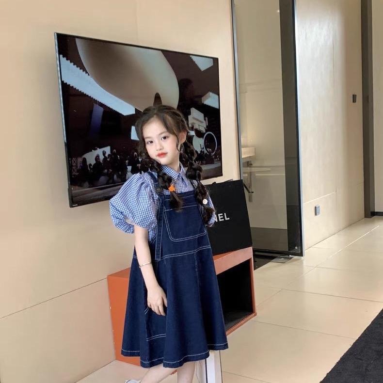 [Pia_kids Y02 ] SÉT YẾM BÒ KÈM ÁO THÔ BÊN TRONG CHO BÉ GÁI T - TikTok ...