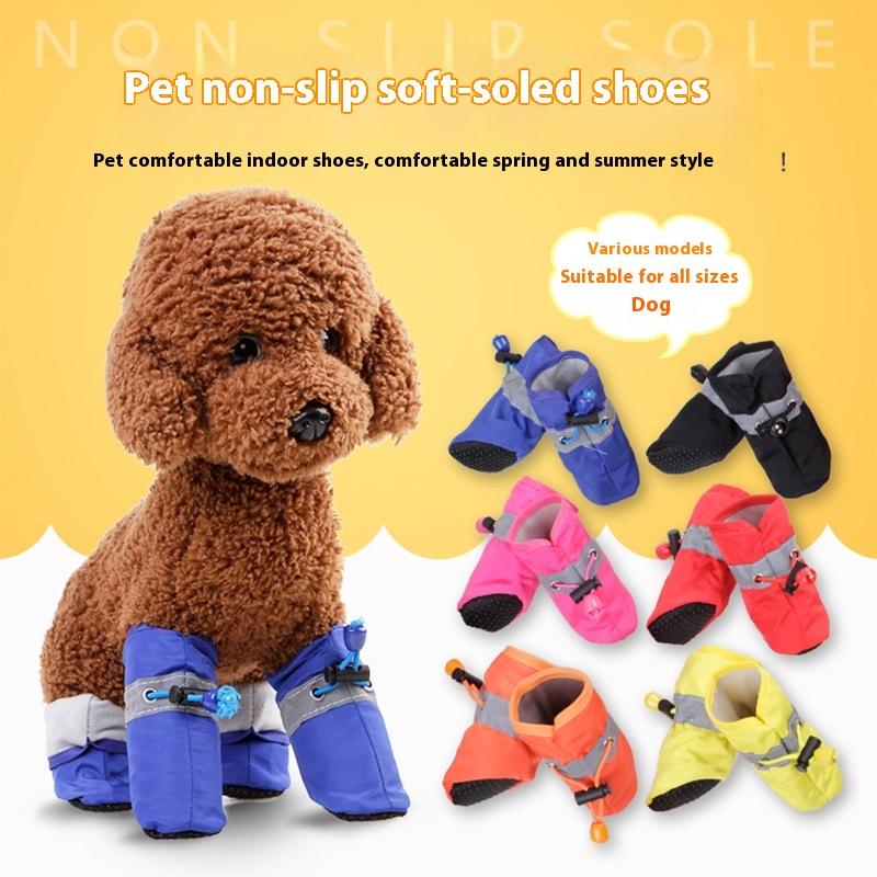 Shoes for Teddy, Pomeranian, Poodle, Bichon, Soft Sole Foot - TikTok ...