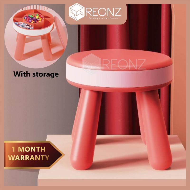 (READY STOCK) REONZ MAZE Kids Stool Anti-slip Chair Childre - TikTok ...