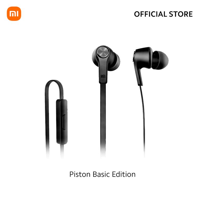 Xiaomi Piston Basic Edition Wired Control Earphone Model:HSEJ03JY ...