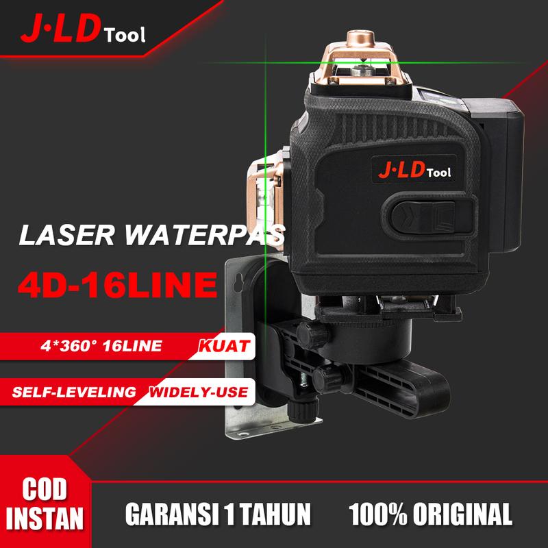 JLD Laser Alat Tukang Bangunan laser level 4d 16 line kompli - Shop ...