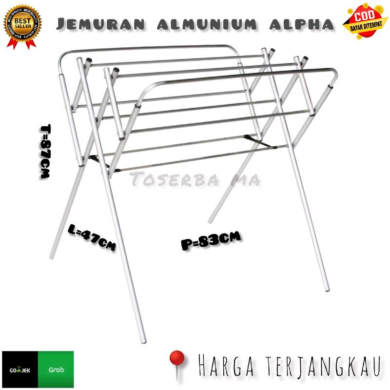 JEMURAN HANDUK ALPHA BINA KARYA - Shop | Tokopedia