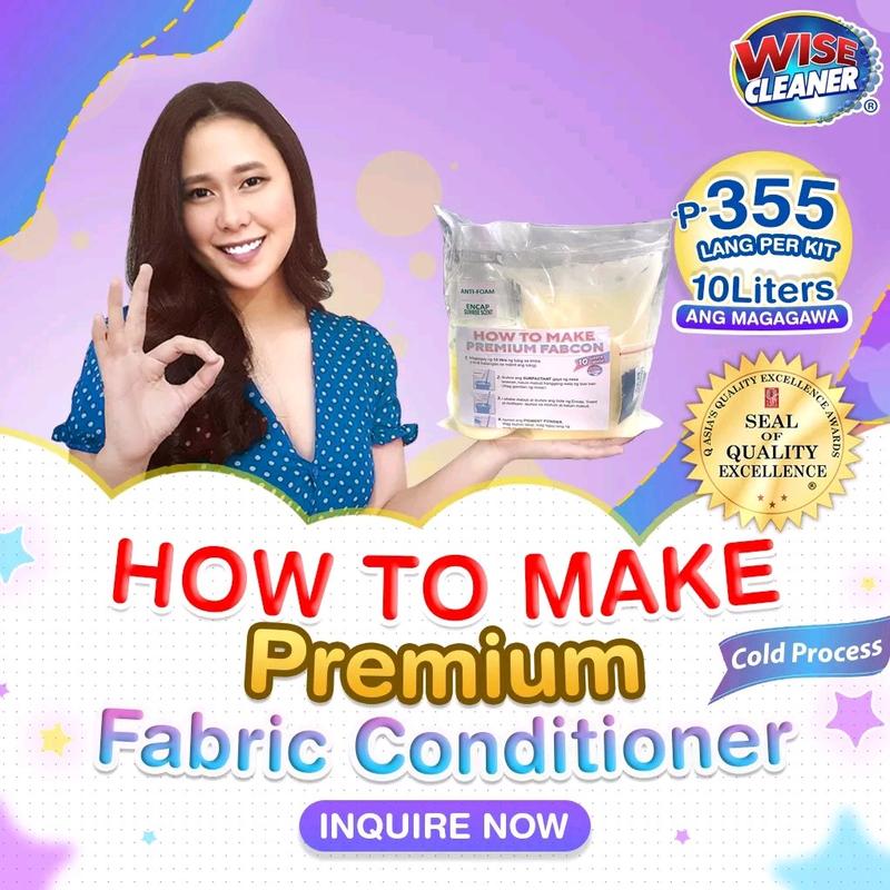 Premium Fabcon kit 10L cold process - TikTok Shop Philippines
