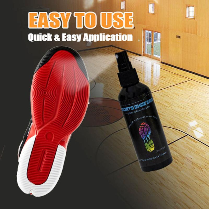 100ml Sports Shoe Grip Spray Improve Sole Traction Court Gri - TikTok ...