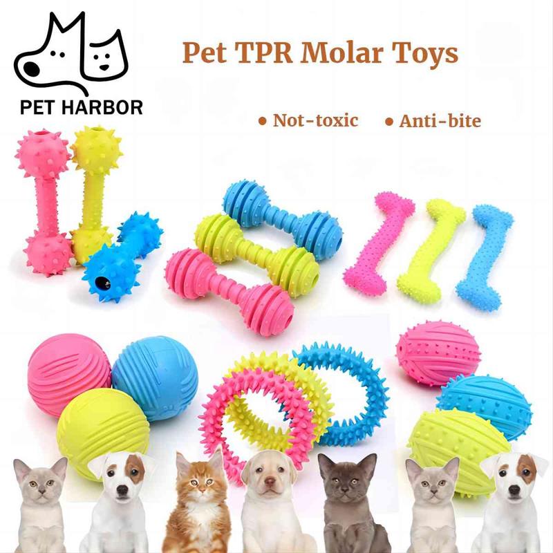 Pet Cat Dog Environmental Protection TPR Molar Tooth Cleanin - TikTok ...