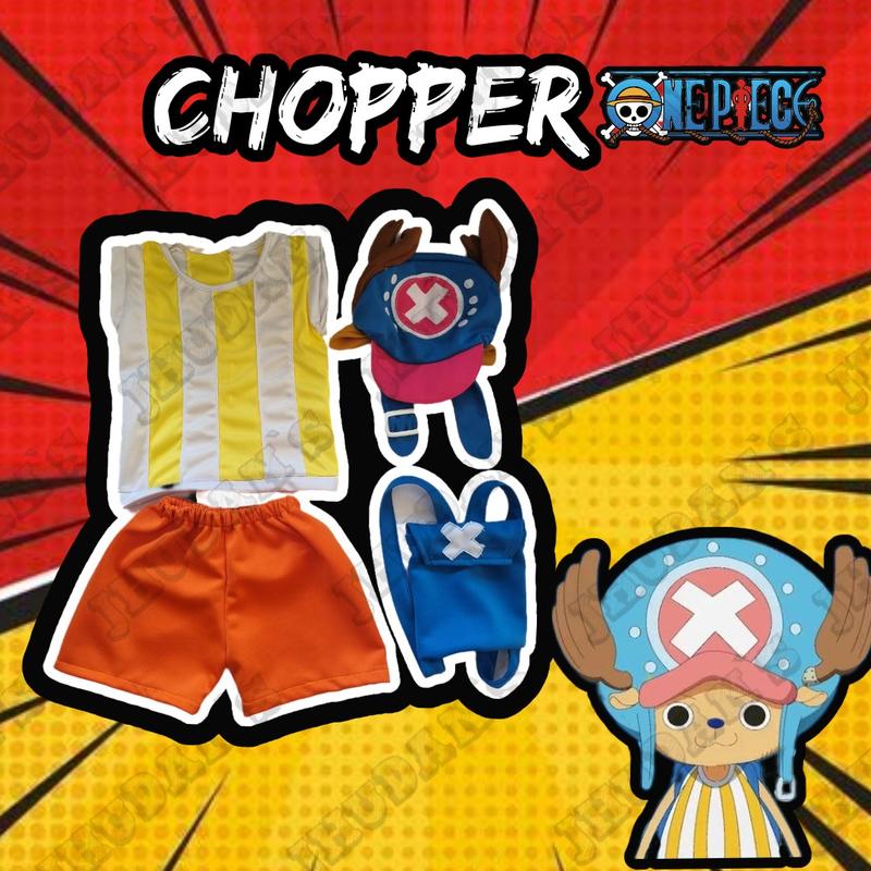 CHOPPER One Piece Inspired Costume for Babies/Kids-MILESTONES/BIRTHDAY ...