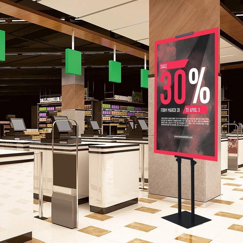 Double sided Board Banner KT Pedestal Stand Poster Sintra Display ...