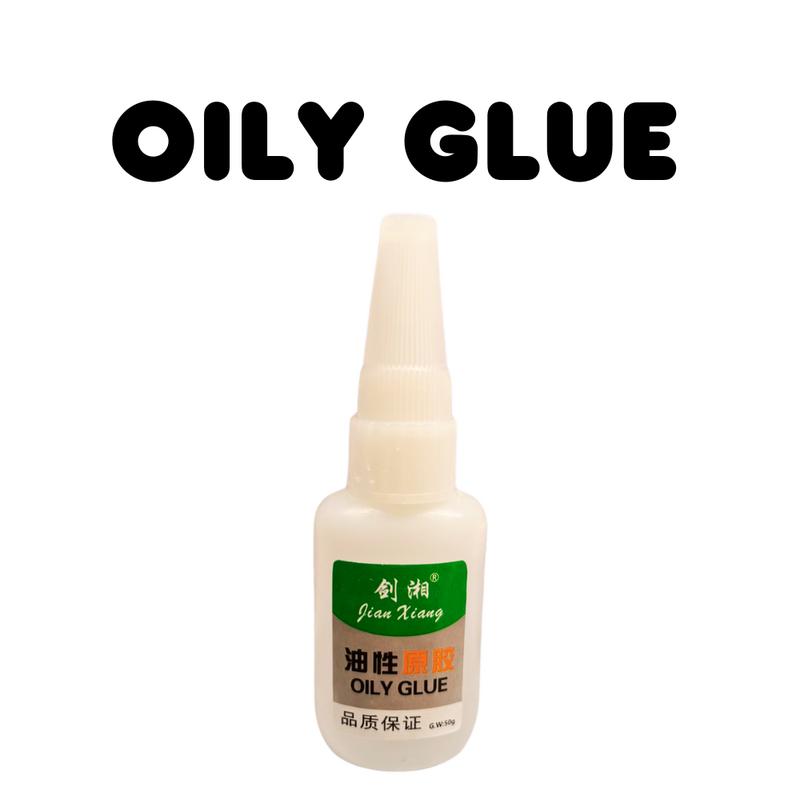 Jian Xiang Oily Glue High Bonding Strength Fast Curing Fill No - TikTok ...