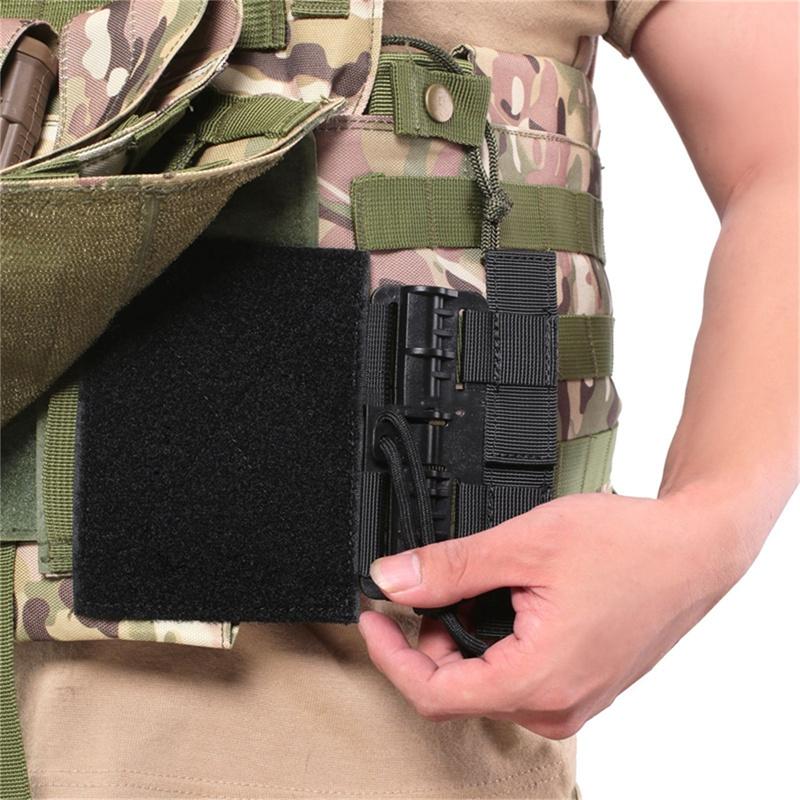 Tactical MOLLE Phone Map Holder Carrier Pouch Vest Plate Front - TikTok ...