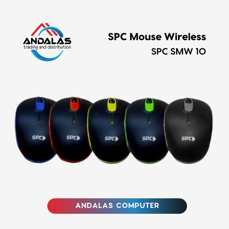 SPC Mouse Wireless SPC SMW-10 - Shop | Tokopedia
