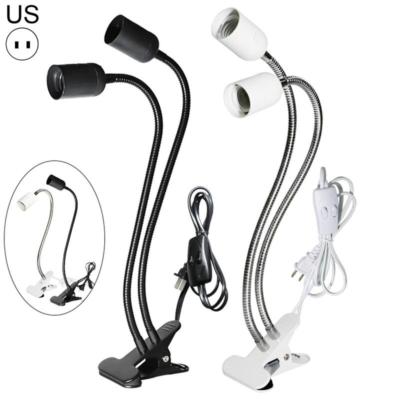 Desk Lamp Holder Strong Clip Design Adjustable Gooseneck Flexible ...