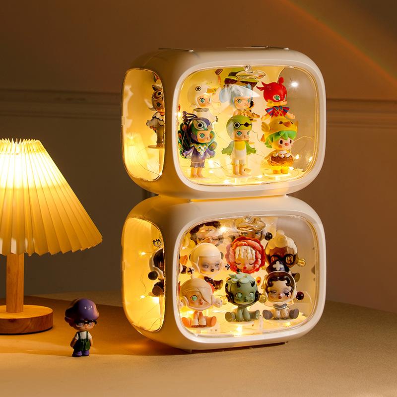 New Space Capsule Blind Box Bubble Matt Transparent Display Stand ...