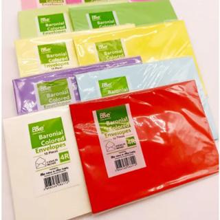 #B&E Colored Baronial Envelope - Sizes; 3R / 4R / 5R (Sobre) - TikTok ...