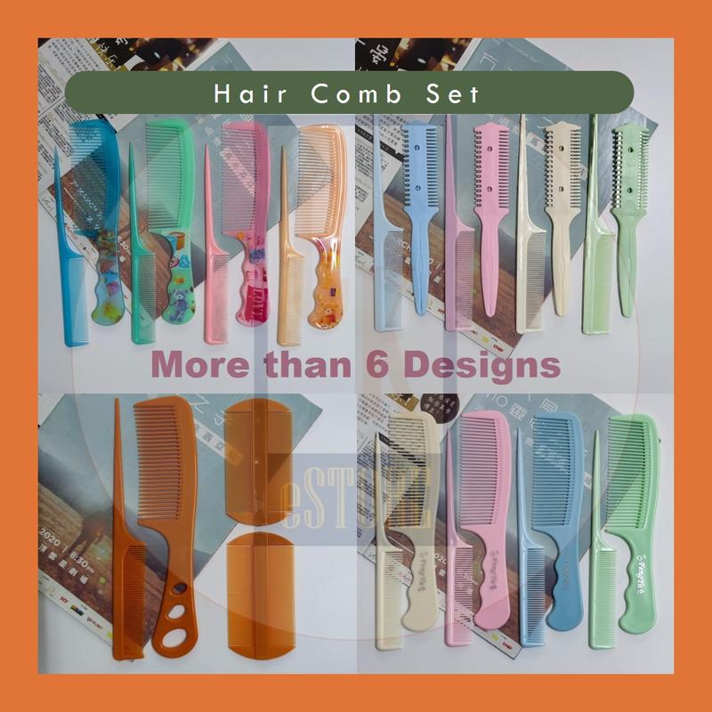 Comb Sikat Rambut 2s set Hair Lice Comb Sikat Kutu Plastik Tak - TikTok ...