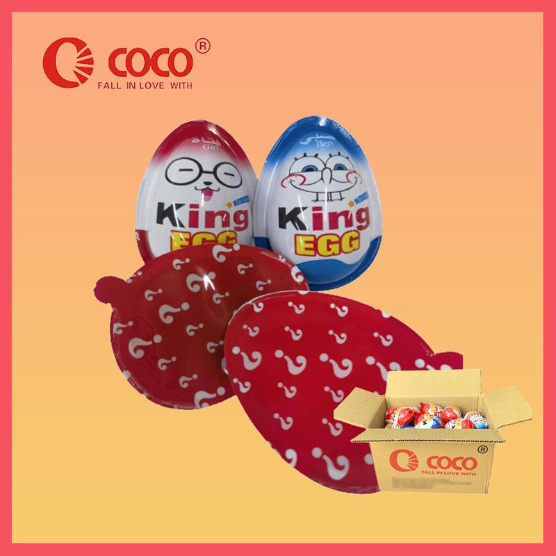 Coco Kid's Surprise - KingEgg Chocolate Gift Box - 40pcs Perfect ...