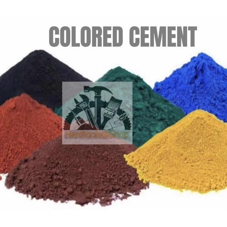 Color Cement Powder Cement Colored Powder Concrete Iron Oxid - TikTok ...