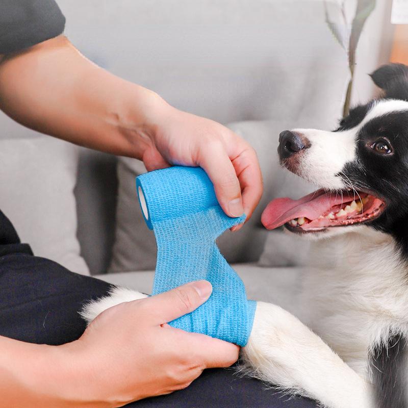 Self-adhesive Elastic Bandage For Pet Nonwoven Bandage Cover - TikTok ...
