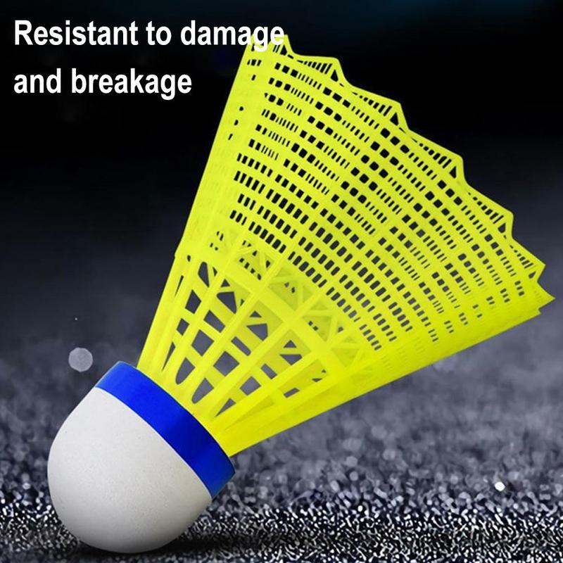 Bola Badminton Nilon, 6pcs atau 12pcs, Sesuai untuk Pelajar, - TikTok ...