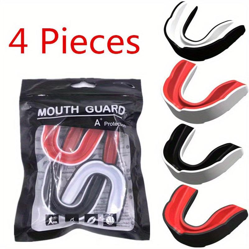Anti-chipping Basketball Sports Mouth Guard, 4 Counts/set Boxing ...