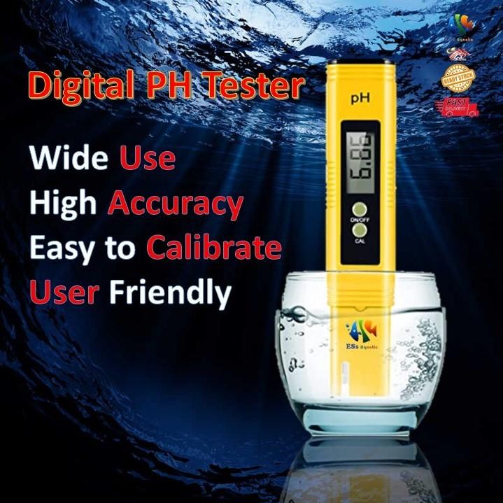 Electronic PH Meter, Digital PH Tester High Accuracy PH Mete - TikTok ...