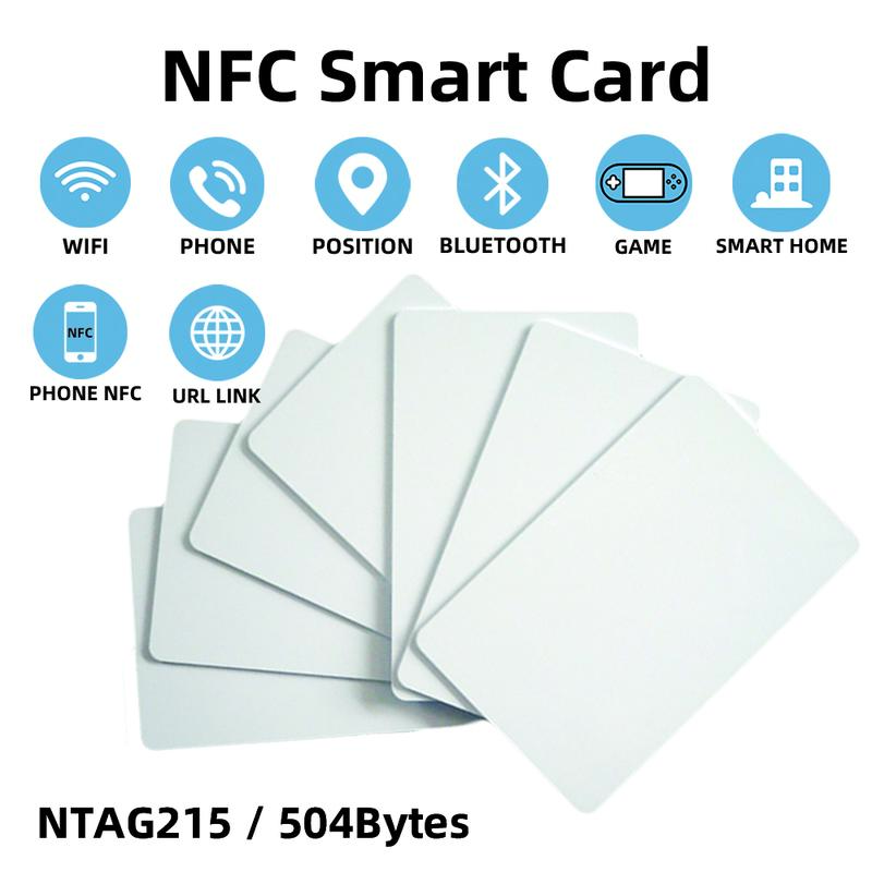10pcs NFC Card 215 Chip For TagMo Forum Type2 NFC215 13.56mH - TikTok ...