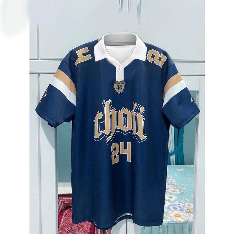 【Free Custom Name & Number】 2024 Choii Choii New Design Jersey - TikTok ...