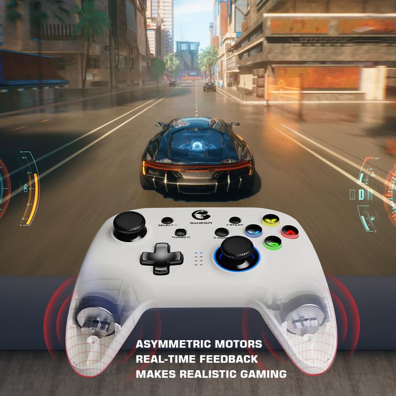 GameSir T4 Pro Wireless Game Controller for Windows 8 10 11 PC/iPhone ...