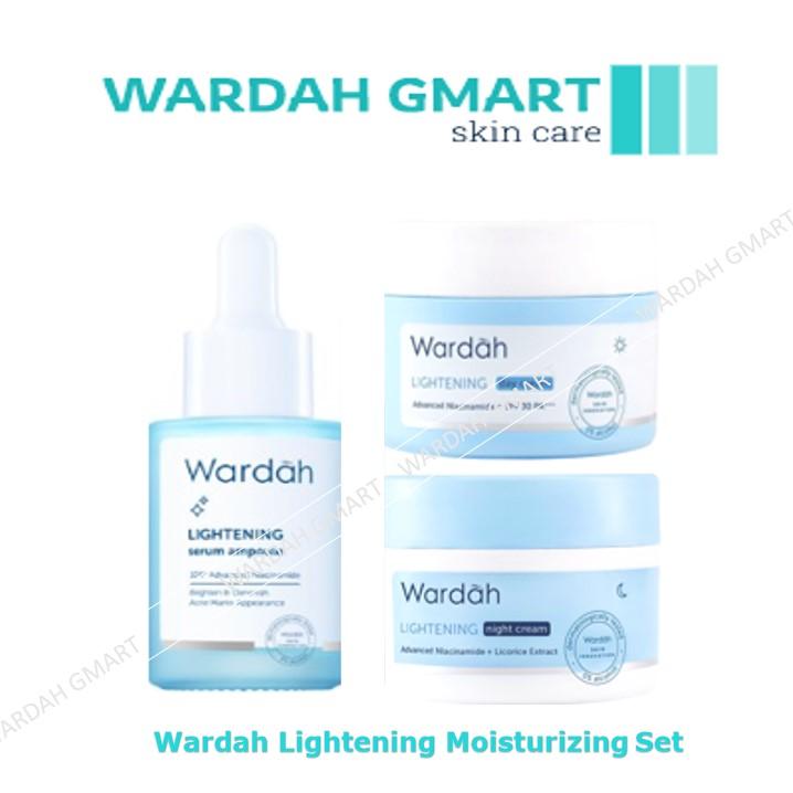 WARDAH lightening Moisturizing set (All Skin Types) (Skincare) - TikTok ...
