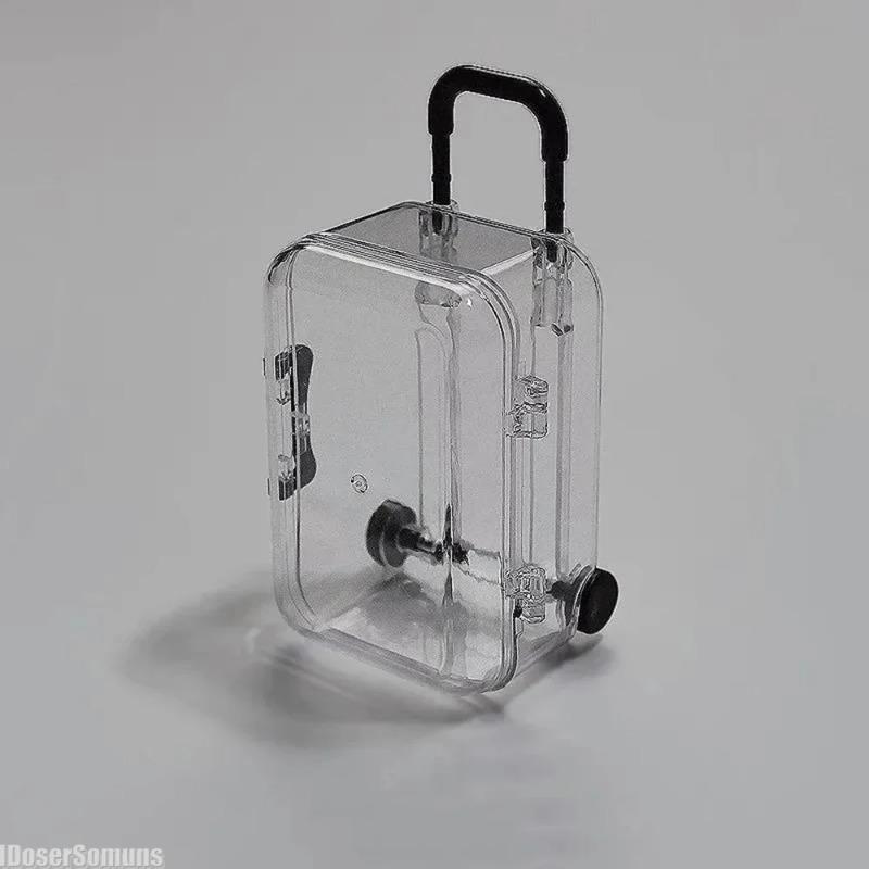 Mini Jewelry Necklace Ring Organizer Small Trolley Case Telescopic ...
