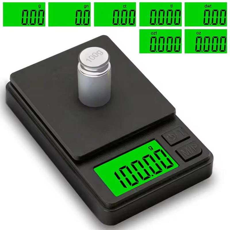 Skala Dapur, Skala Digital Elektronik Mini, Paparan LCD, Kapasiti ...