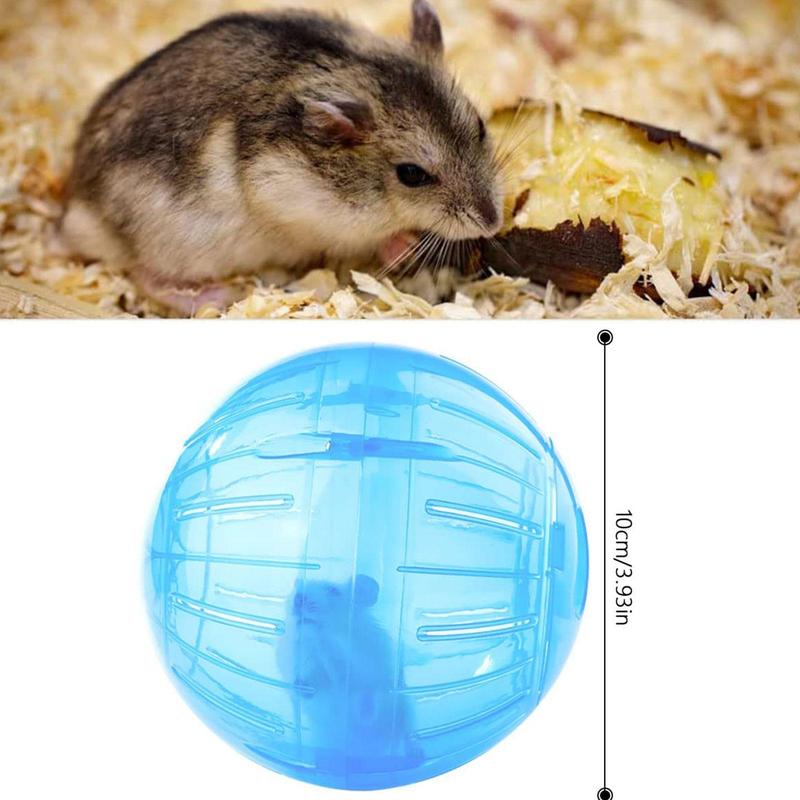 Hamster Ball Small Pet Rodent Mice Jogging Ball Toy Mouse Silent ...