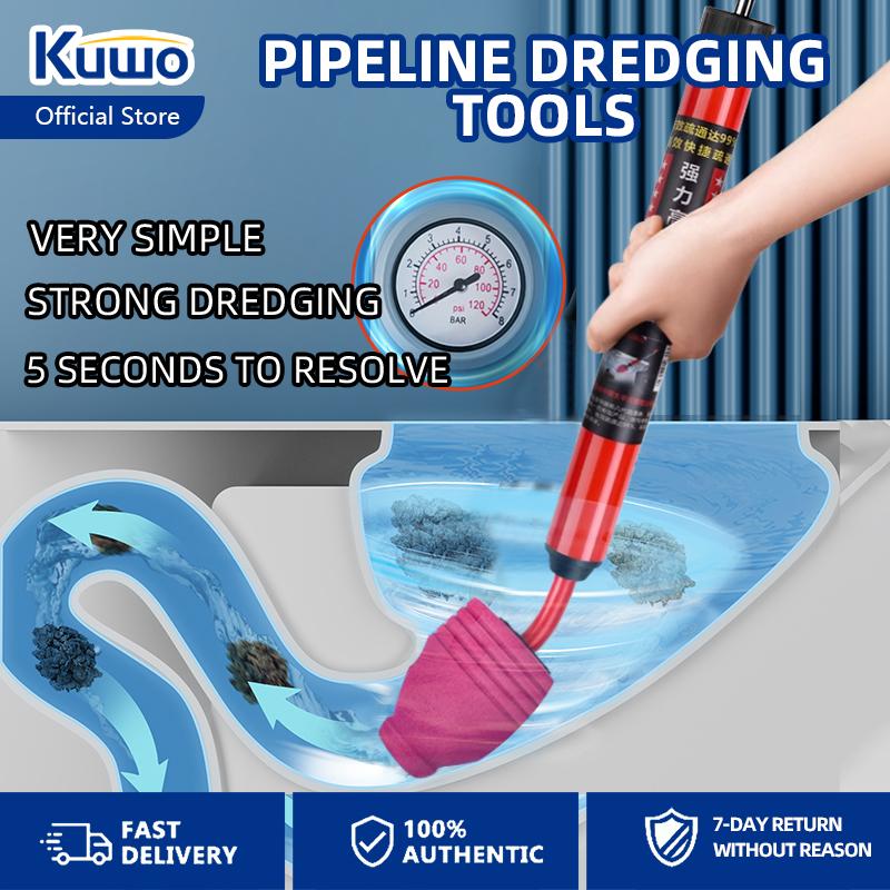 Kuwo Toilet Pipe Dredging Tool 1second Dredging Pressure Toilet ...