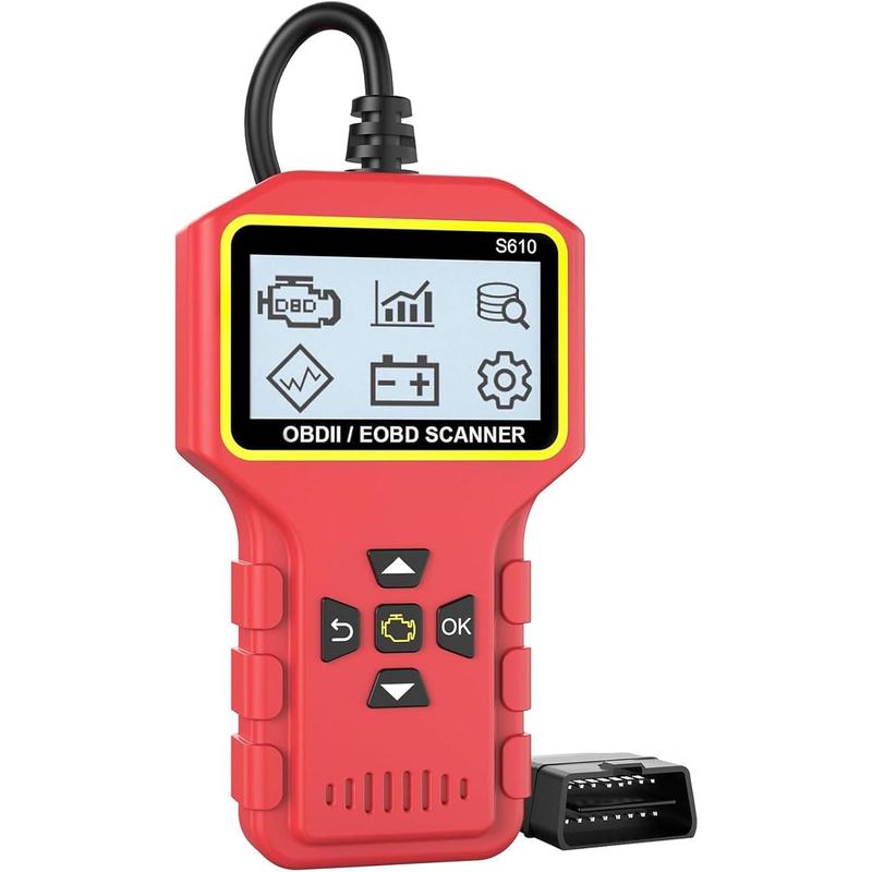 OBD2 Scanner Diagnostic Tool, Universal Edition Check Engine - TikTok Shop