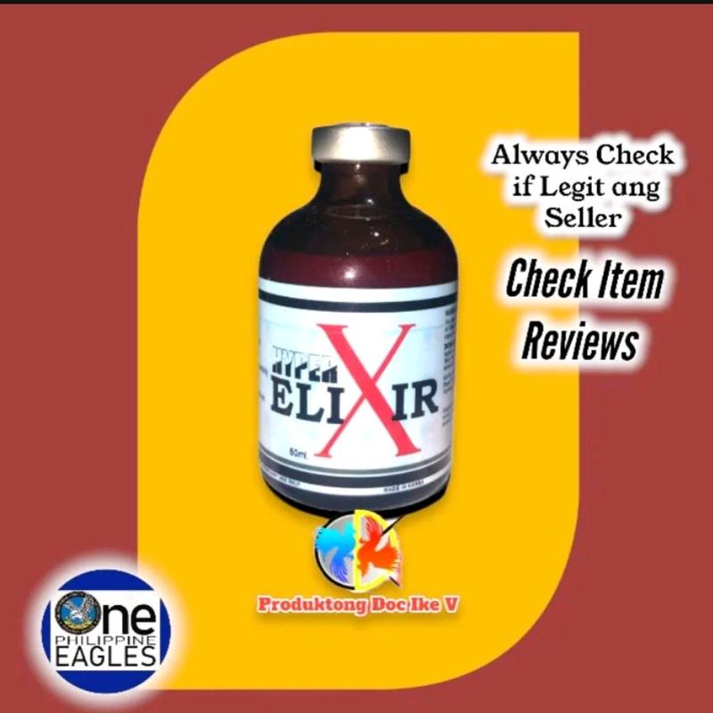 Hyper Elixir 10ml./50ml. for Farm Animals -Doc ike - TikTok Shop ...