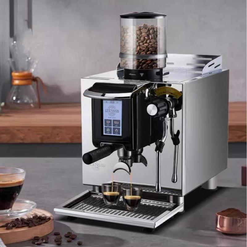 Semi-auto Espresso Machine Izensso 2 IN1 Coffee/tea /Coffee Maker ...