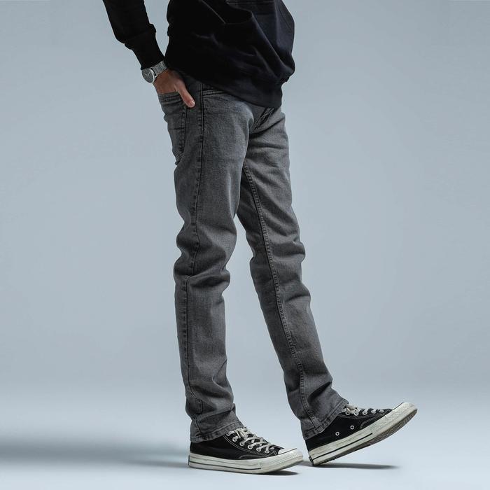 Promo Celana Panjang Jeans Stretch Pria JB Long Denim Grey - Bioblitz ...